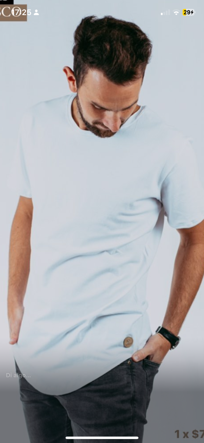 Remera Loop Blanca – vasco.com.uy
